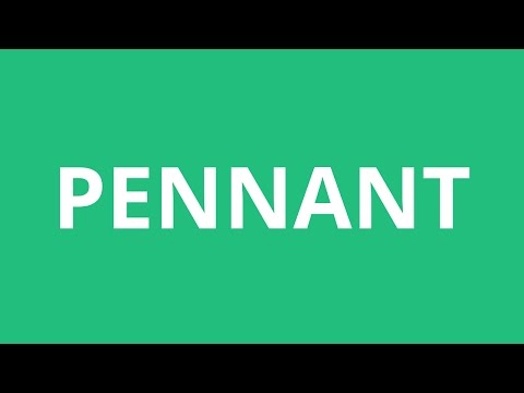 How To Pronounce Pennant - Pronunciation Academy