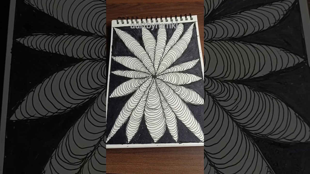 #day 15 doodle art #shorts #shortvideo #shortsviral