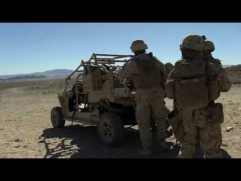U S Marines Conduct a Platoon Level Fire and Maneuver Range