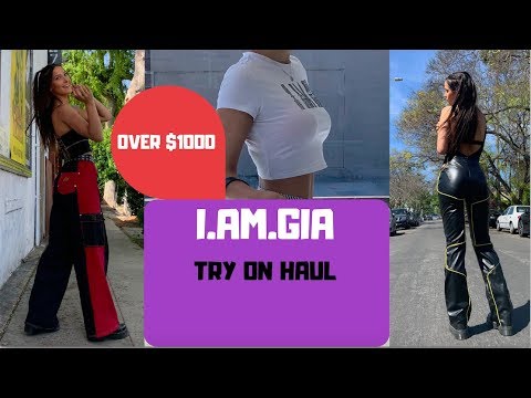 $1000+ I.AM.GIA try on haul