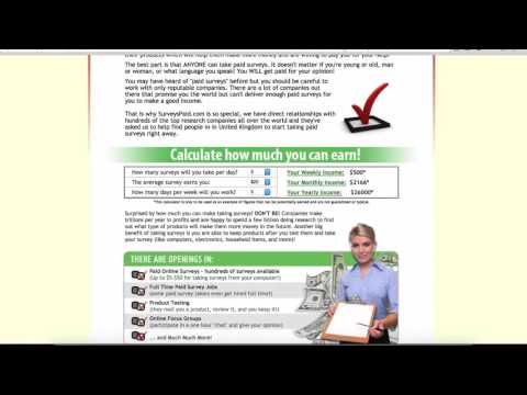 How To Make Money Online Fast With Online Surveys