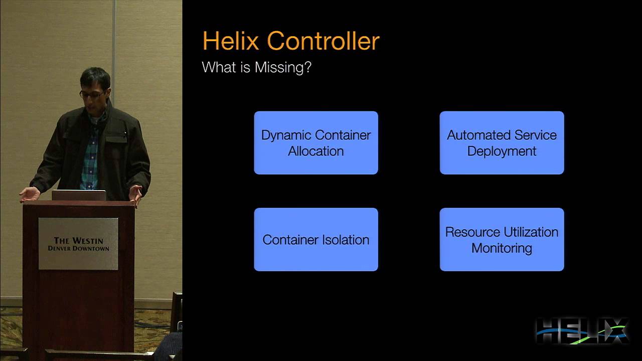 Fine-Grained Scheduling with Helix - Kanak Biscuitwala and Jason Zhang