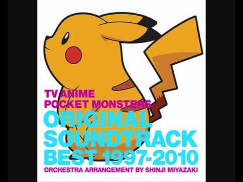 Pokémon Anime BGM - Johto Trainer Battle (1999~2001-M20)