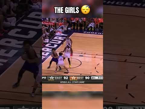 Girls vs Boys in basketball 🥶