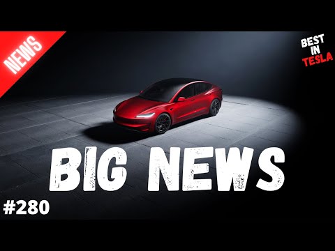 Tesla’s NEW 7-Seater - Robotaxi Launch is TODAY - German OEMs are backtracking - Tesla’s Energy Boom