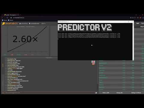 [UPDATED JUNE 2020] BUSTABIT CRASH PREDICTOR V2! 6 18 2020