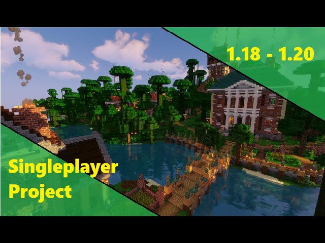 Tropical City Minecraft Map