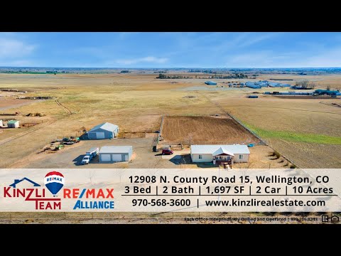 12908 N. County Road 15, Wellington, CO 80549