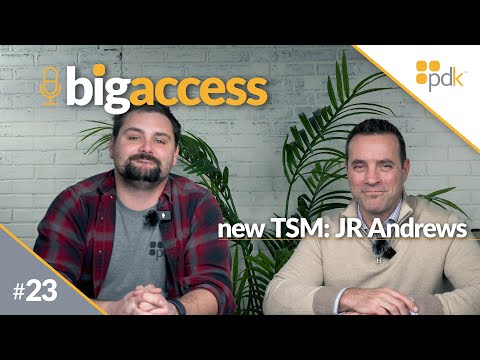 Big Access Podcast - Episode 23: New TSM: JR Andrews