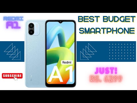 Redmi A1 || Review With Pros And Cons || Best Budget Smartphone around Rs. 6000