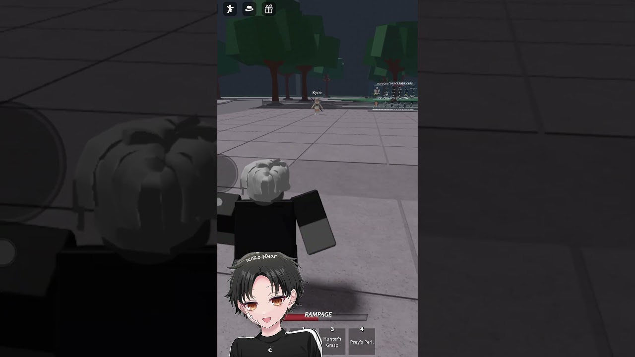 Hunter Grasp Upper Cut Tech Tutorial. #roblox #strongestbattlegrounds #robloxtrend #robloxgames