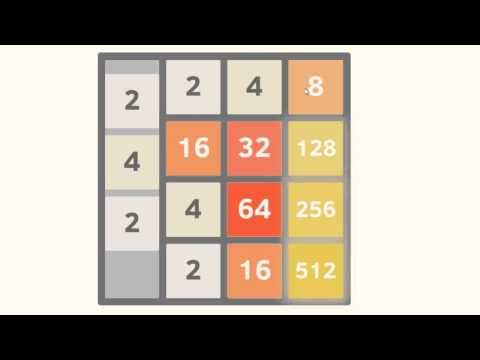 2048 Game Solution, Tips, Tricks and Strategy