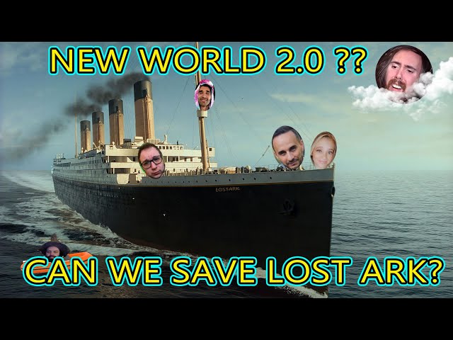 Lost Ark: YouTuber points out ways to recover the declining player ...