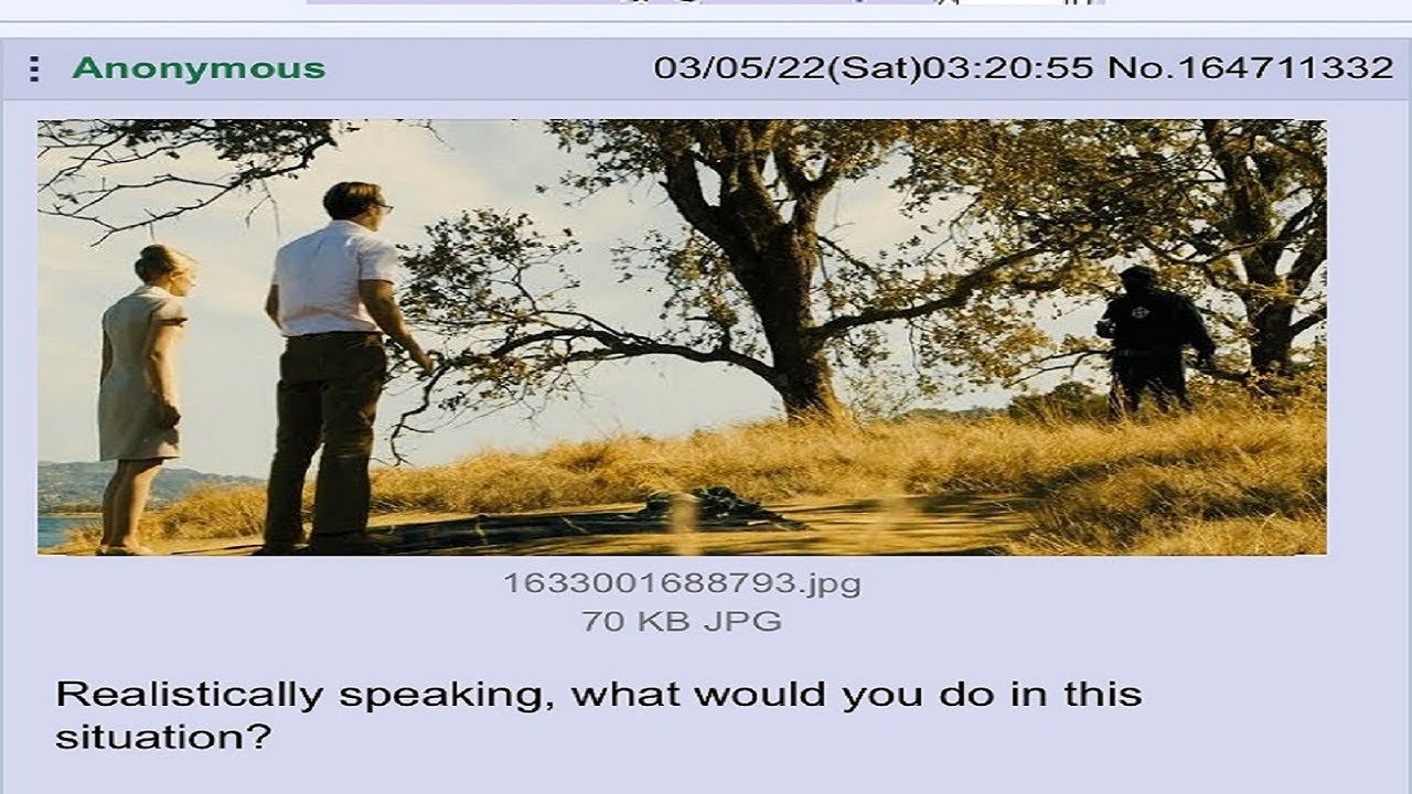 Anon defeats the Zodiac Killer | 4chan greentext dub