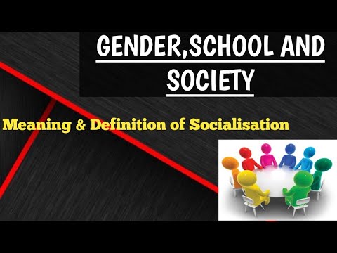 Meaning and Definition of Socialisation