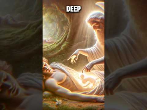 Why God Put ADAM Into A Deep Sleep WHEN He Created Eve #creation #adam #shorts