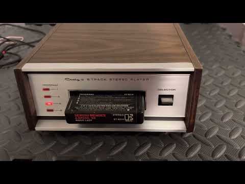 Craig Model 3201 vintage 8 Track tape cassette deck 1972 | Reverb