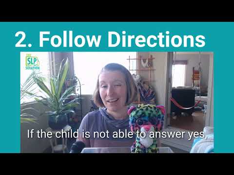 How to Teach a Child to Use Spatial Concepts