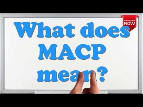 What is the full form of MACP?