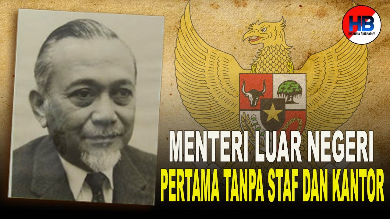 MEMPERTARUHKAN HIDUPNYA SEBAGAI JAMINAN PROKLAMASI!!! Biografi & Perjalanan Hidup Ahmad Soebardjo