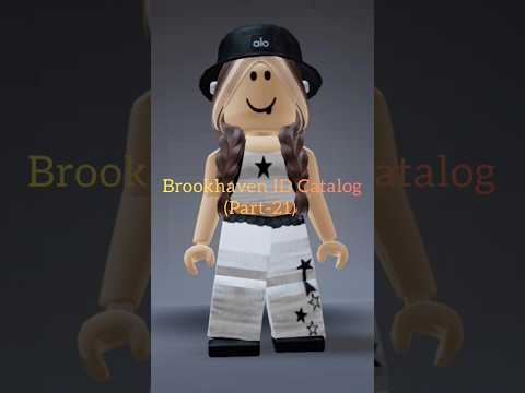 🍁Brookhaven ID Catalog🍁 | 🌻Part- 21🌻 | #roblox #brookhaven #catalog #seven #jungkook