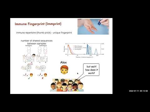 Alex Walczak (CNRS LPENS): "Prediction in immune repertoires"