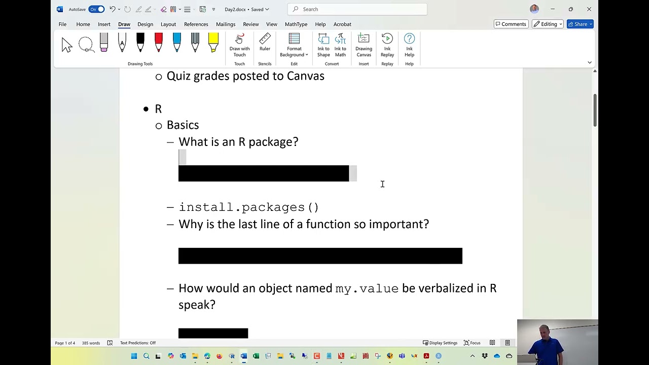 Applied Multivariate Statistical Analysis (2025) - Class #2, R introduction