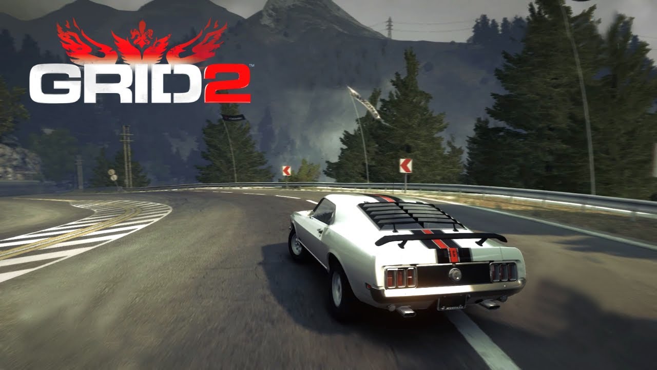 GRID 2 (2013) PC Gameplay | Game Mods