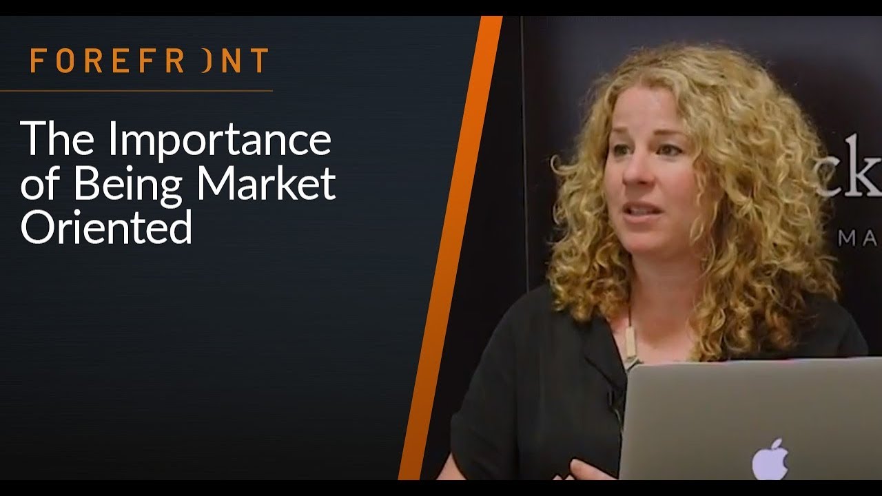 The Importance of Being Market Oriented | RocketMill