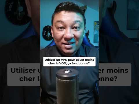 Utiliser un VPN pour payer moins cher l'abonnement sur un site de VOD, ça fonctionne?