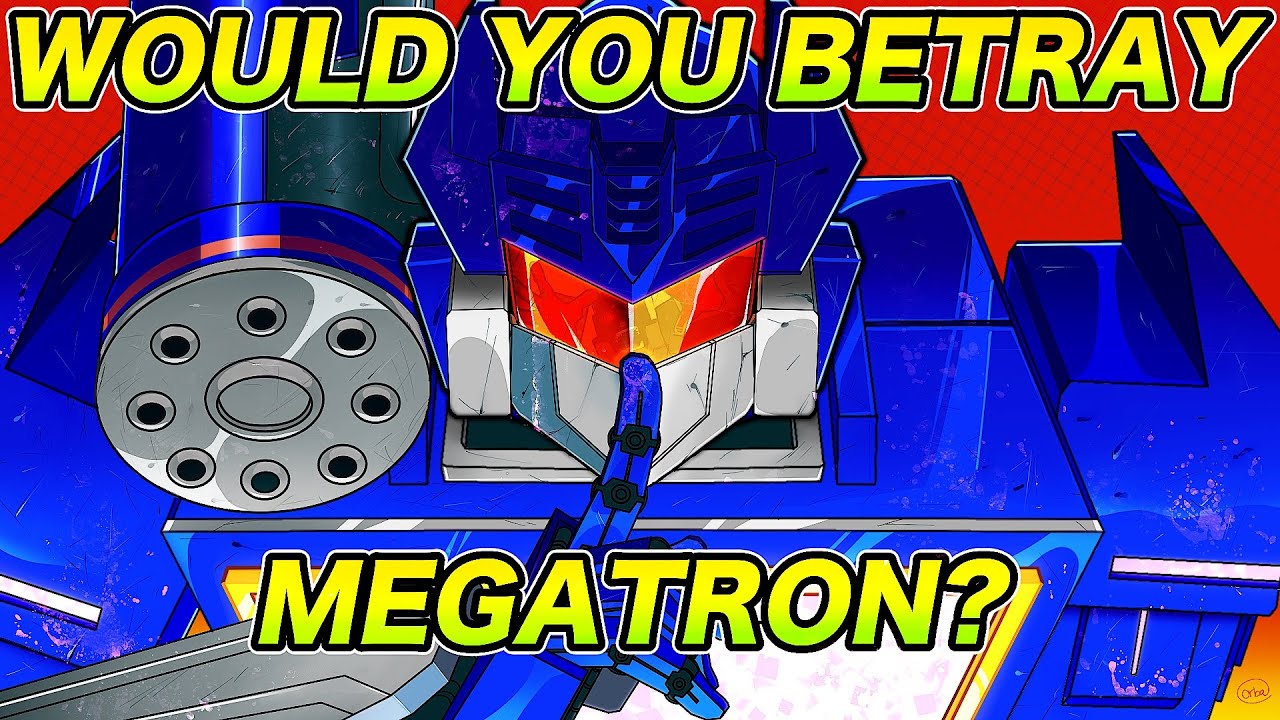 SOUNDWAVE BETRAYS MEGATRON