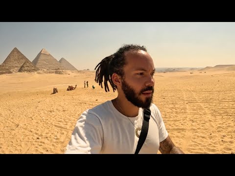 Negociation intense aux pyramides de Gizeh, Egypte 🇪🇬