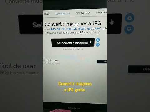 Convertir cualquier imagen a JPG