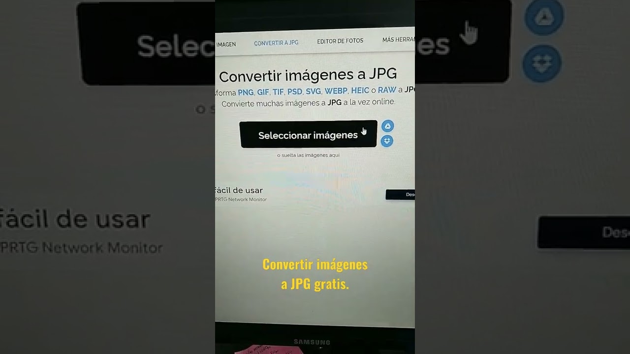 Convert any image to JPG