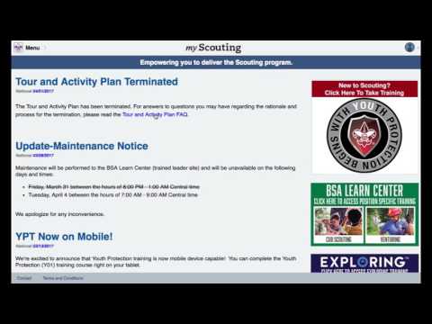 How to Take Youth Protection Training Online