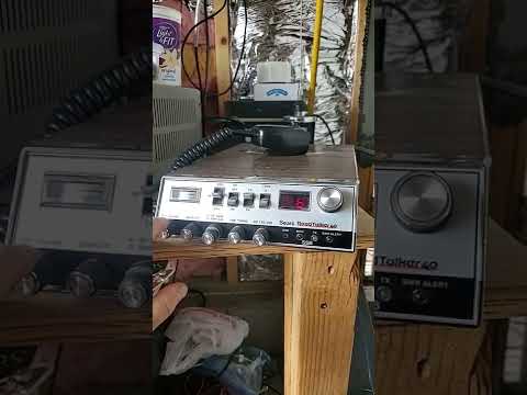 SEARS CB RADIO ROADTALKER SSB