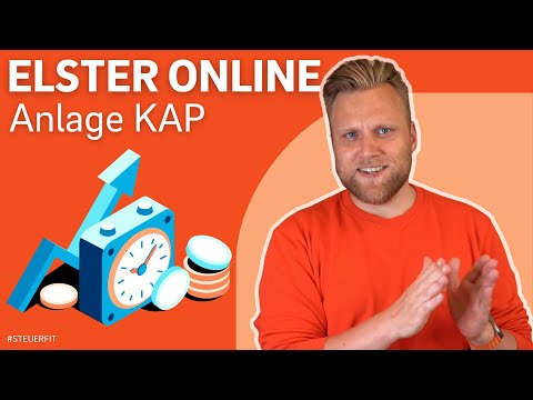 Anlage KAP in ELSTER online | ELSTER online Tutorial zur Steuererklärung 2022