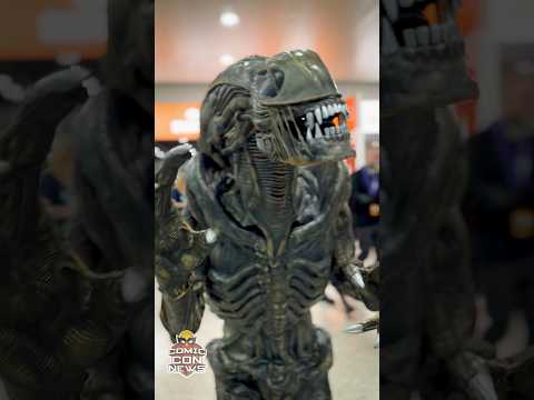 Incredible Alien Cosplay #alien #aliens #xenomorph #cosplay