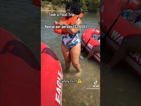 Weekend getaway in Tulsa,OK 🛶 🌊 SUPER fun! #shorts #travelvlog #friends