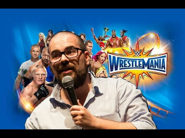 Rúben Branco reage à WWE WrestleMania 33 - Wrestling PT