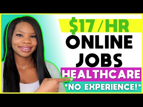💵 *Apply ASAP!!* $17 HOURLY Work-From-Home Jobs. BIG Healthcare Company Now Hiring! NO Experience!