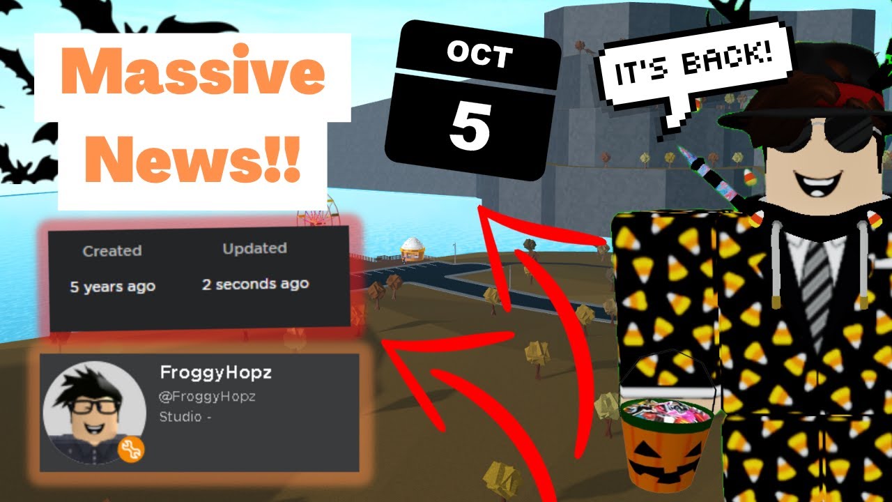 Roblox Bloxburg MASSIVE Halloween Update News! (Roblox)