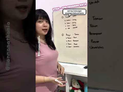 UTBK Practice Questions - TPA Word Matching