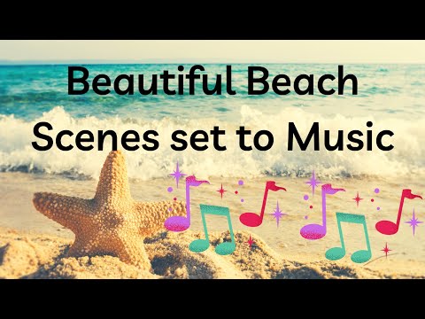 Beautiful Beach Scenes set to Music (2 Videos) – Florida Green