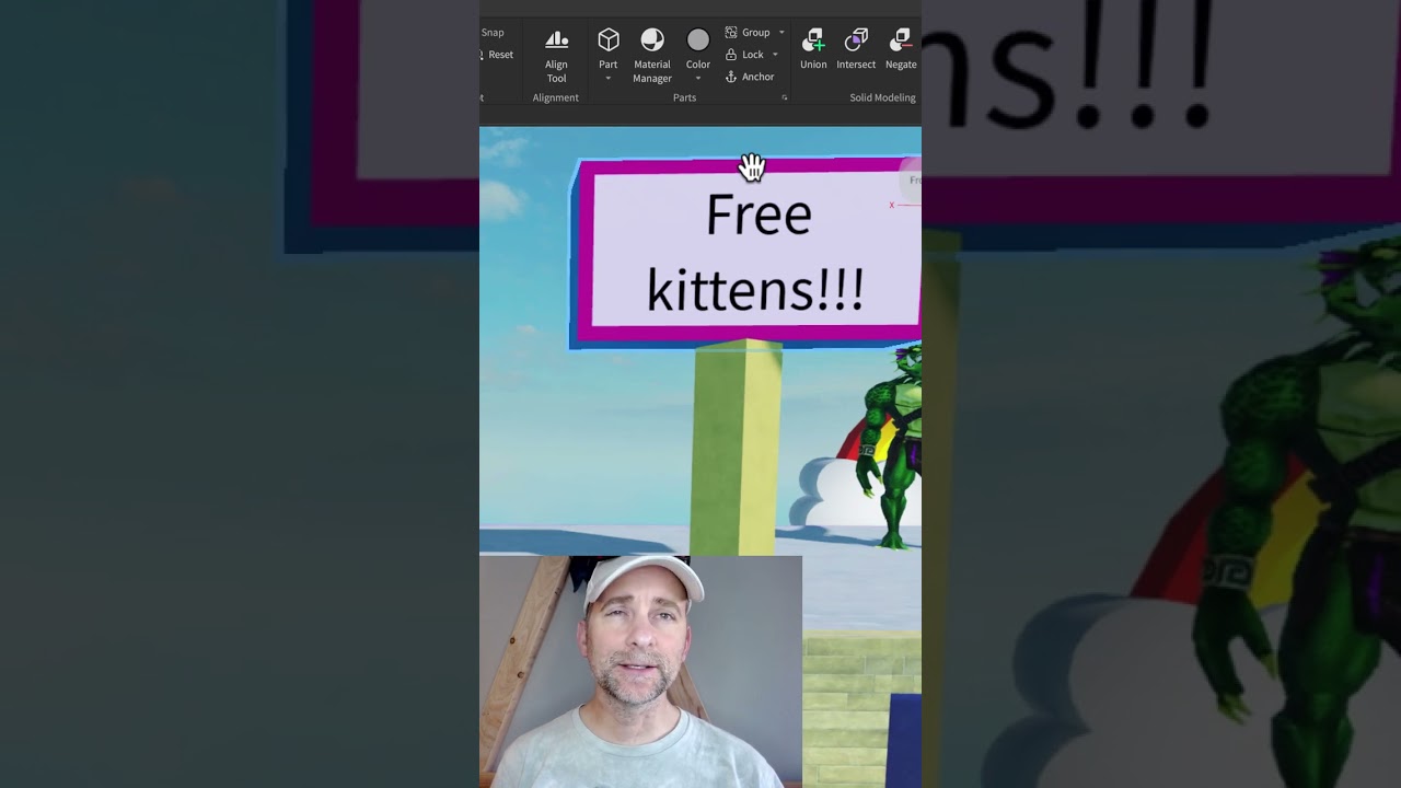 Tip-043 - Beta Features [in Roblox Studio] (short)