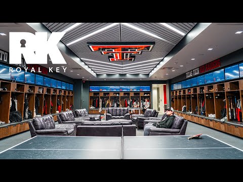 Inside the TEXAS TECH RED RAIDERS’ $15,000,000 BASEBALL Facility | Royal Key