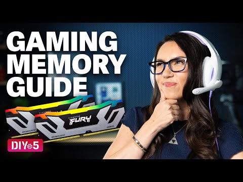 How Much Memory Do You Need for Gaming - DIY in 5 Ep 252