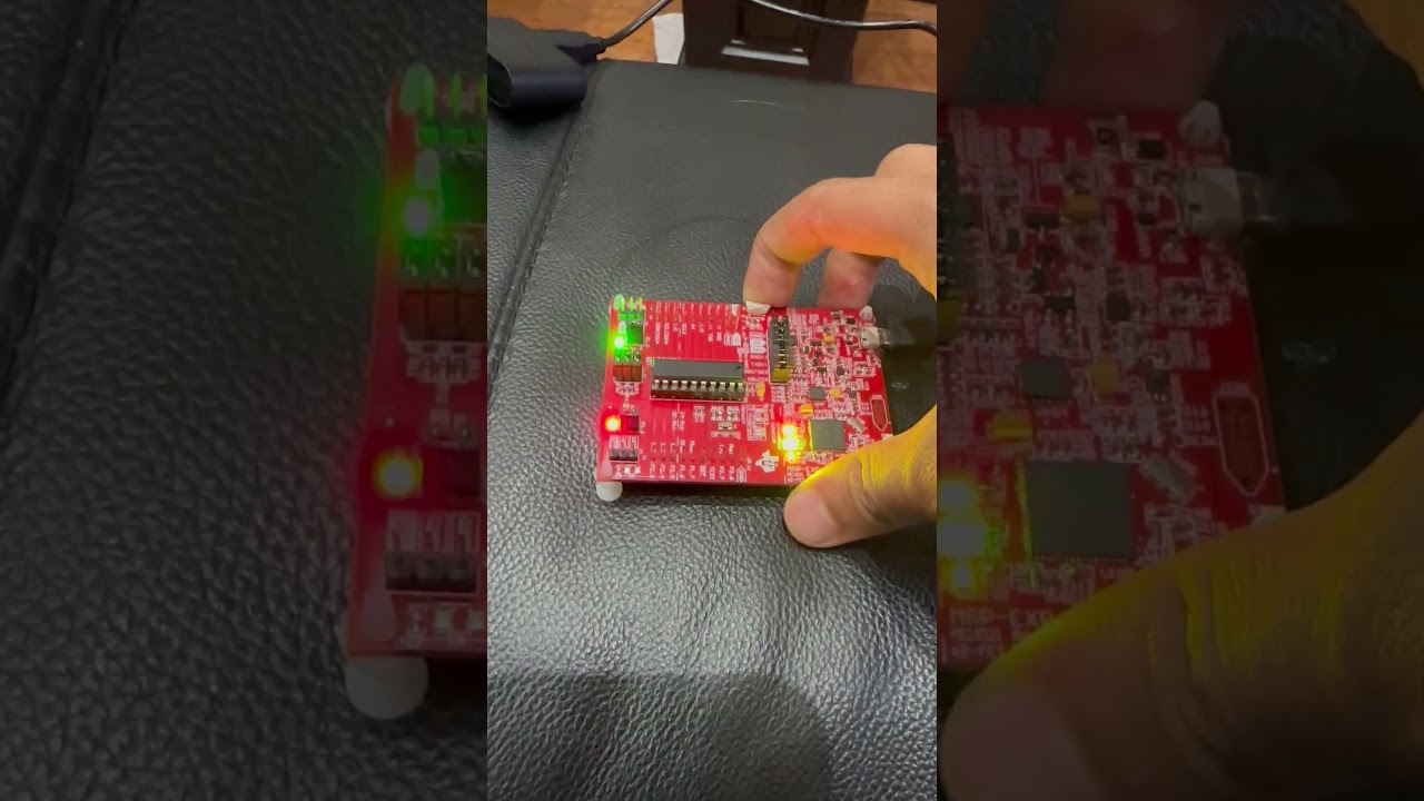 Lab 2 - Buttons and LEDs - Viprav Lipare