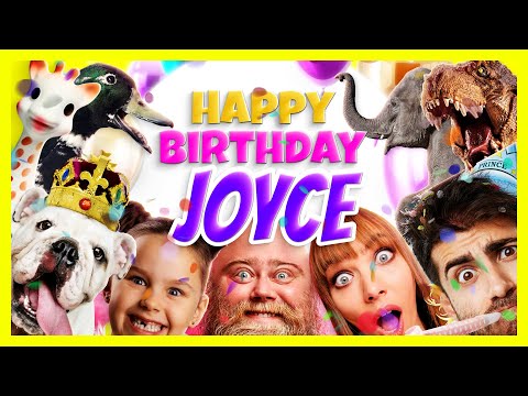 🎂 Happy Birthday Joyce 🎵 Hilarious Video Gift! 🤣