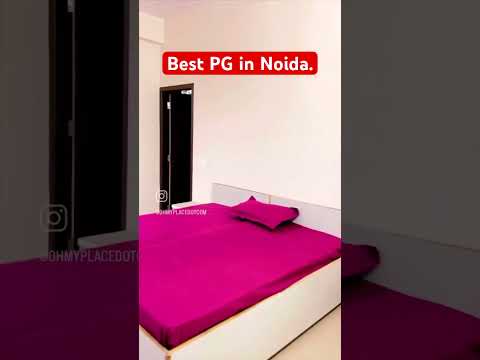 Best PG in Noida | Sector 135 #pginnoida #coliving #noida #colivingspace #colive #furnished #rooms